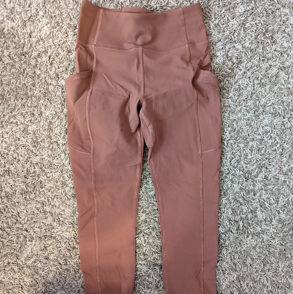 lululemon athletica | Pants & Jumpsuits | Rare Color Lululemon Tights ...